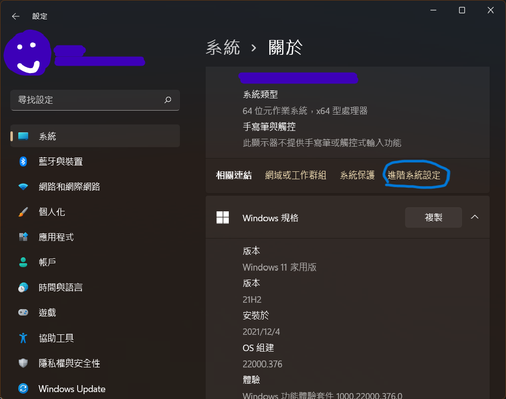 Windows 11 環境變數及 Path 設定